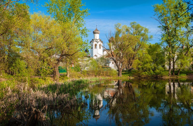 Staraya Russa stock photo. Image of staraya, russa, landscape - 54010732