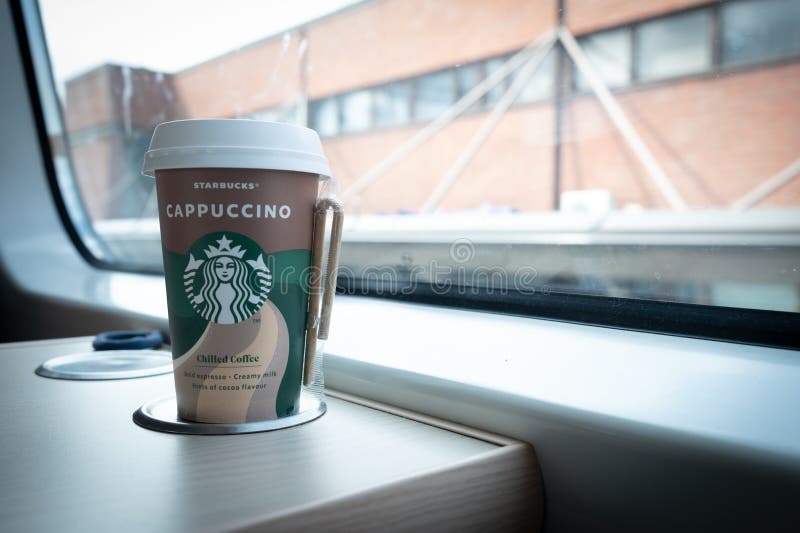 Starbucks Cappuccino, Ready To Drink Cold Coffee during Travel with ...