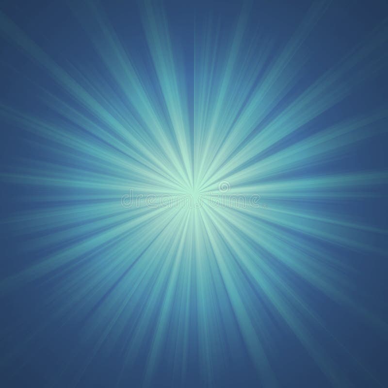 Blue starburst background stock vector. Illustration of line - 10655567