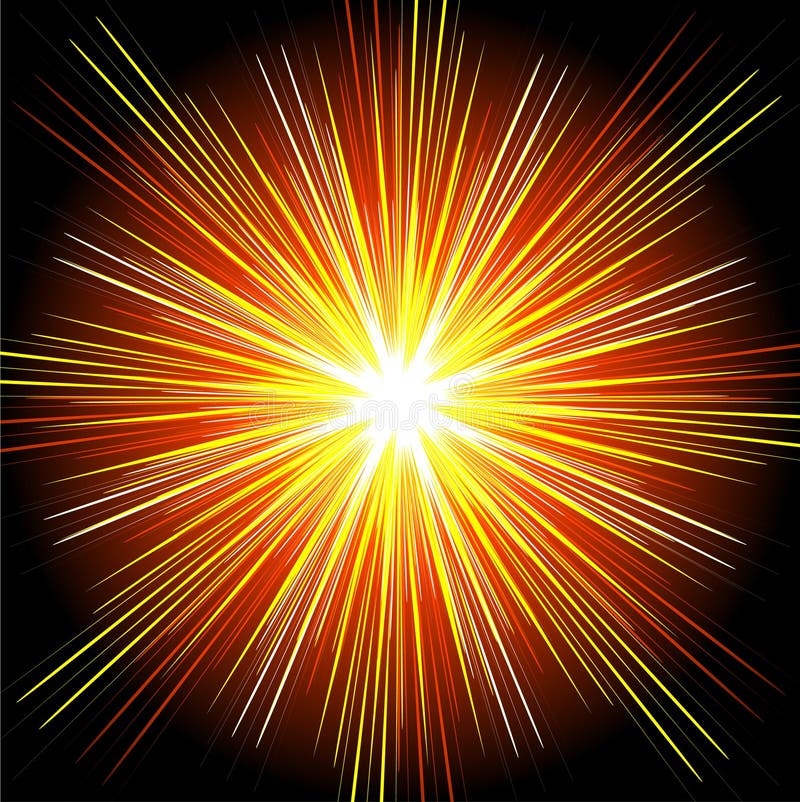 Starburst stock illustration. Illustration of blast, copyspace - 7104983