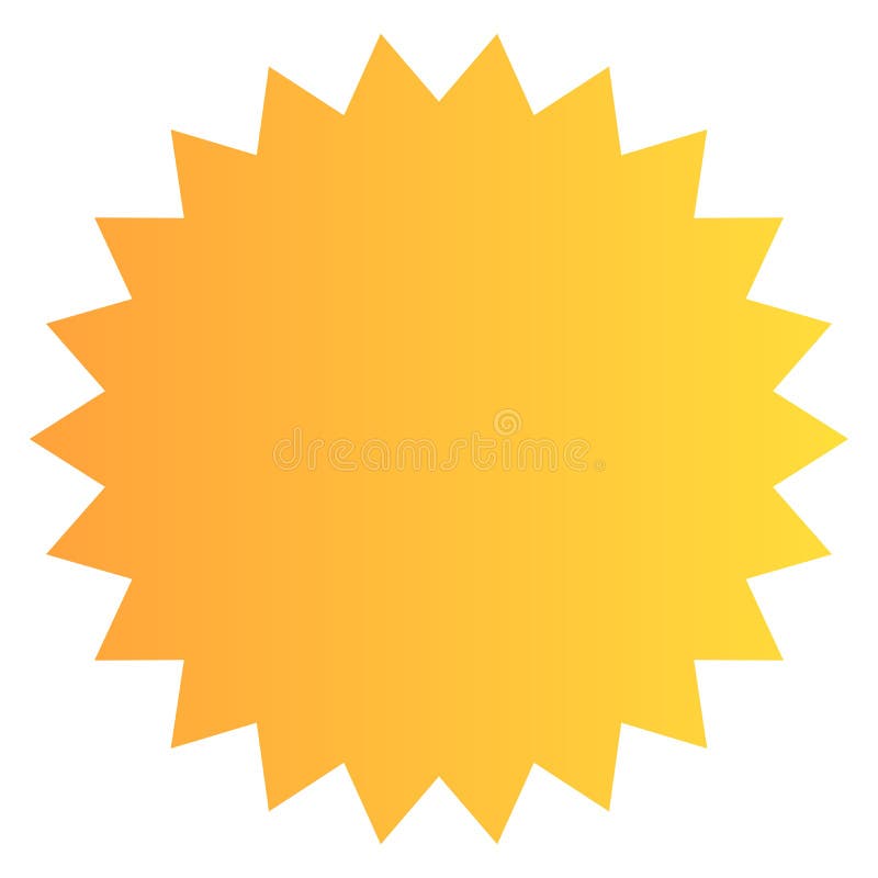 Starburst / badge shapes stock vector. Illustration of prize - 48151352