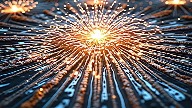 The Starburst Bursts with Shiny Optical Texture, Forming Generative AI ...