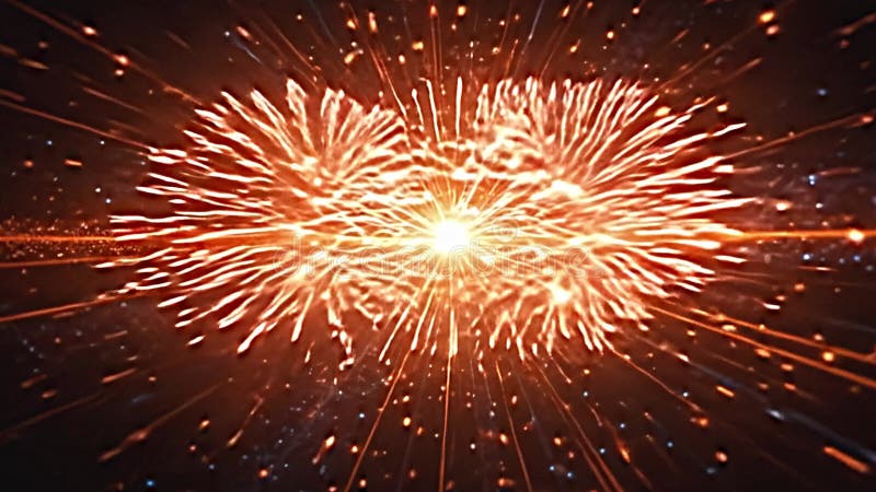 Starburst Effects Explode Dynamically Against the Flare Generative AI ...