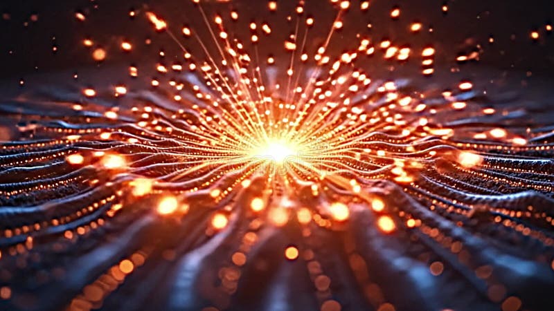 A Starburst Glows with Shiny Optical Texture, Sending Generative AI ...