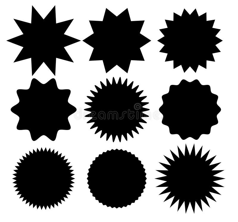 Circle Jagged Edge Stock Illustrations – 564 Circle Jagged Edge Stock ...