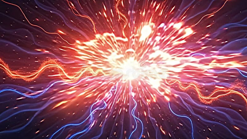 A Starburst Ignites a Bold Visual Explosion, Sending Waves of ...