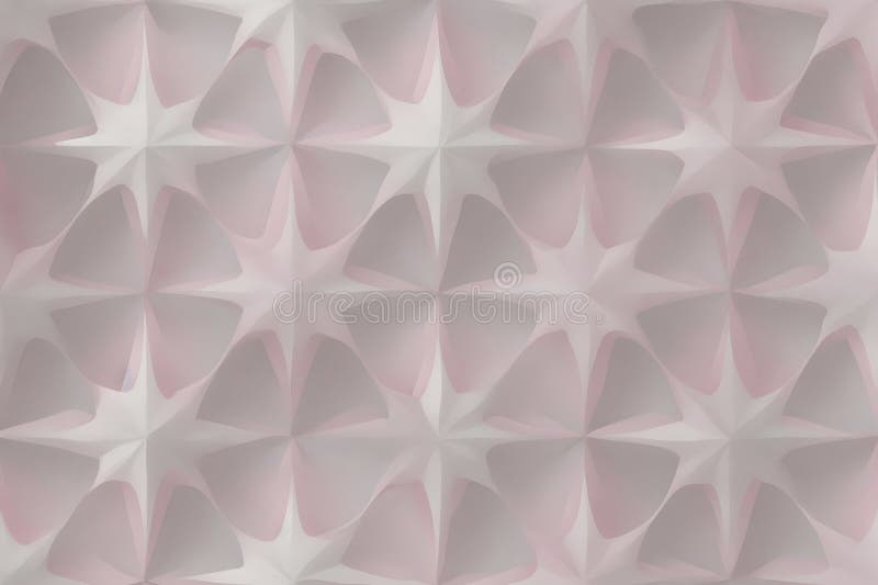 A Starburst Pattern of Abstract Shapes Generated by Ai Stock ...