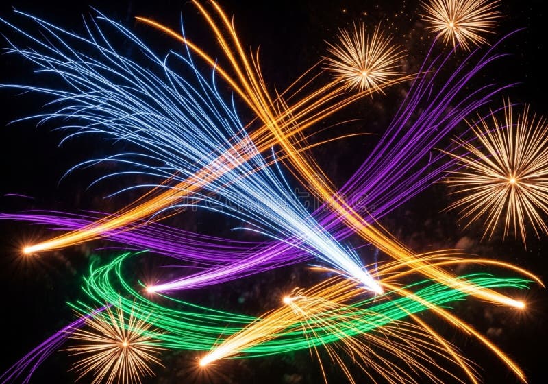 Starburst Patterns Radiate Outward, Creating Dynamic Arcs and Curves Stock Illustration ...