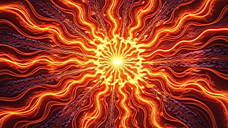 The Starburst Radiant Pattern Expands and Contracts Generative AI Stock ...