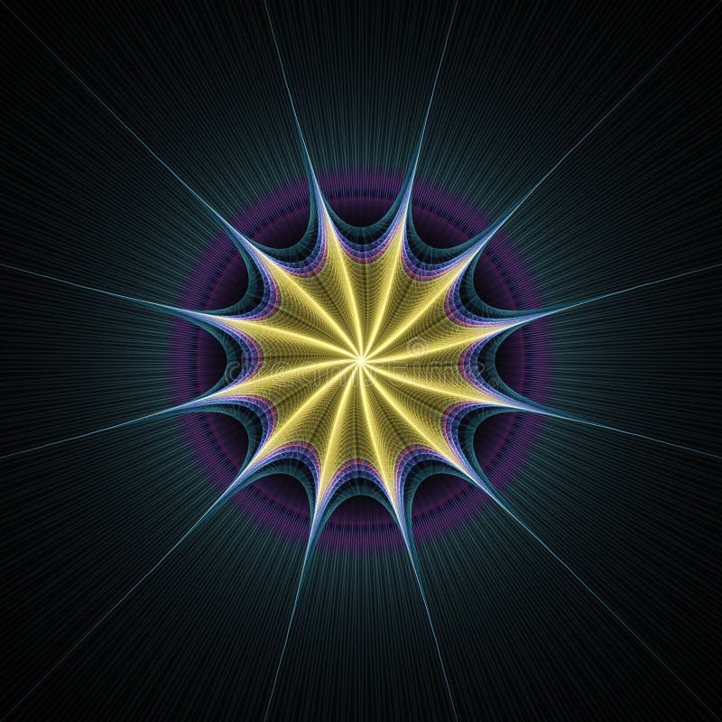 Starburst rays stock illustration. Illustration of layers - 4155357