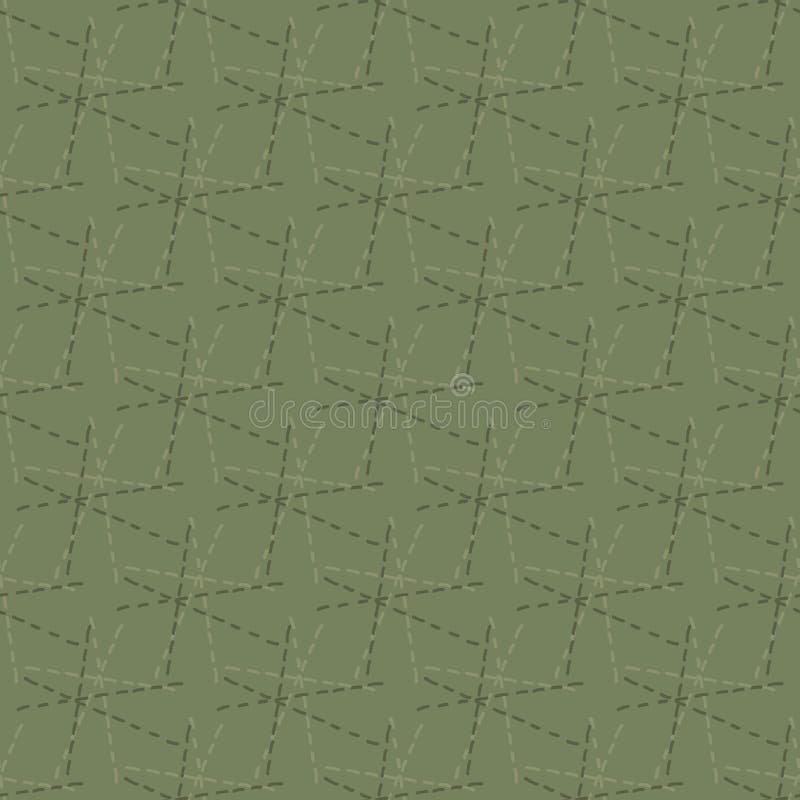 Starburst Stitch Seamless Vector Pattern Background. Modern Needlework ...