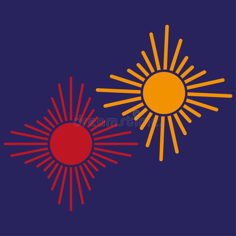 Yellow Sun Starburst Symbol Stock Illustrations – 916 Yellow Sun ...
