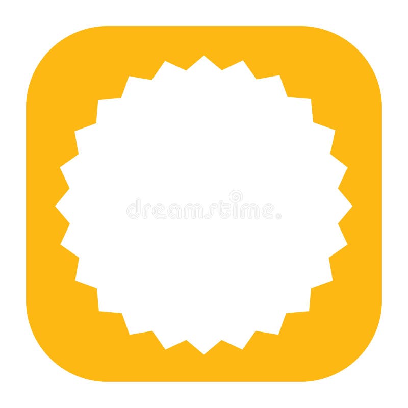 Starburst, Sunburst Star Shape Vector Element Stock Vector ...