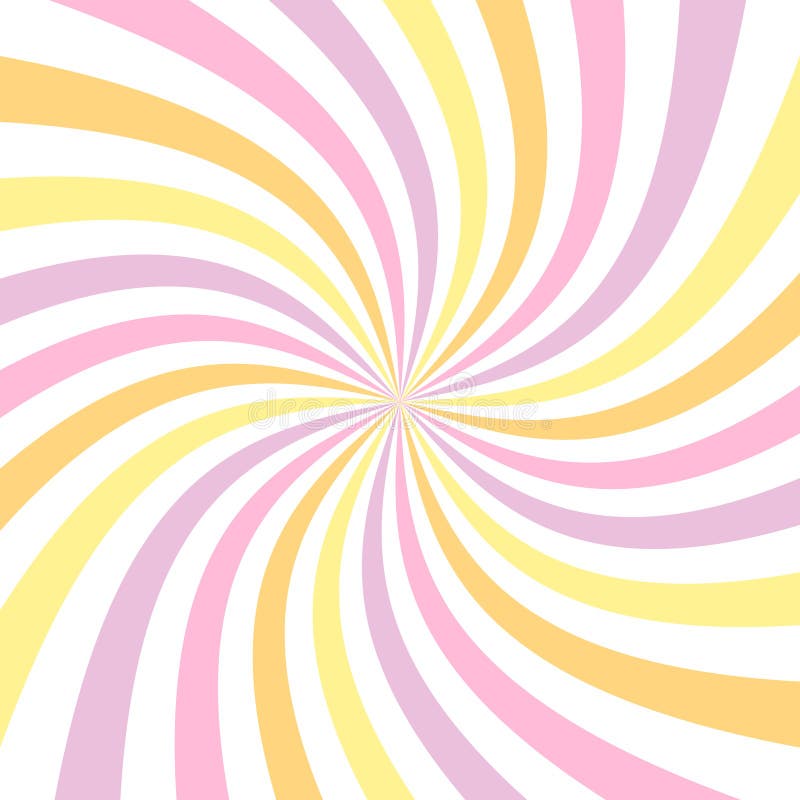 Starburst Swirl Background. Sun Rays Stock Illustration - Illustration ...
