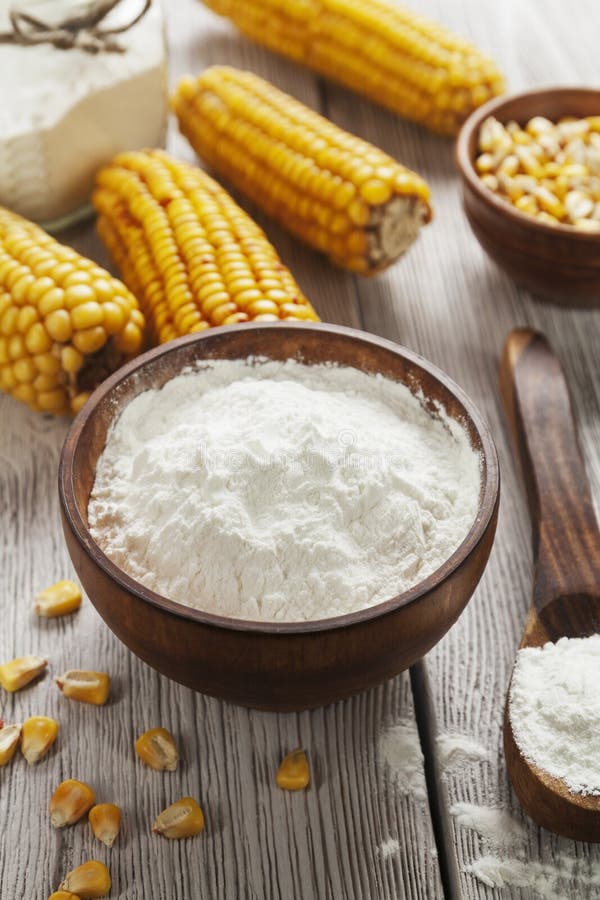 Starch and corn cob stock photo. Image of aliment, cuisine - 118505442