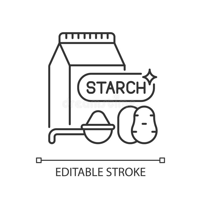 Powder Bag Package Isometric Icon Vector Illustration Stock Vector ...