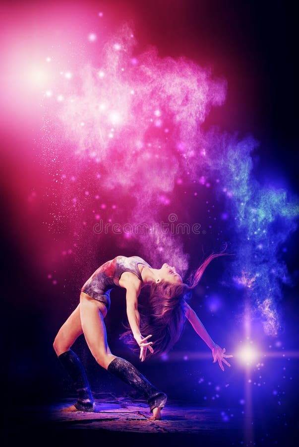 Stardust stock image. Image of artist, grace, girl, beautiful - 42031891