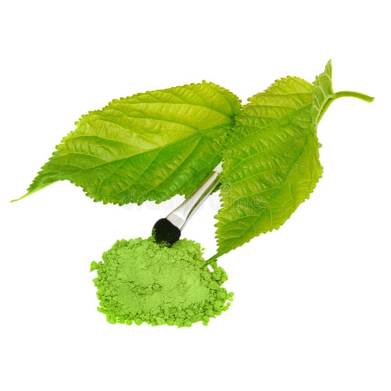 Stardust eyeshadow stock image. Image of leaf, flickering - 25157773