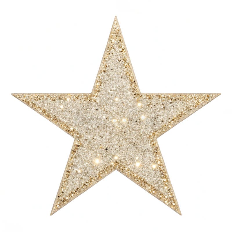 Stardust Sprinkle Vector Symbol Isolated on White Background Stock ...