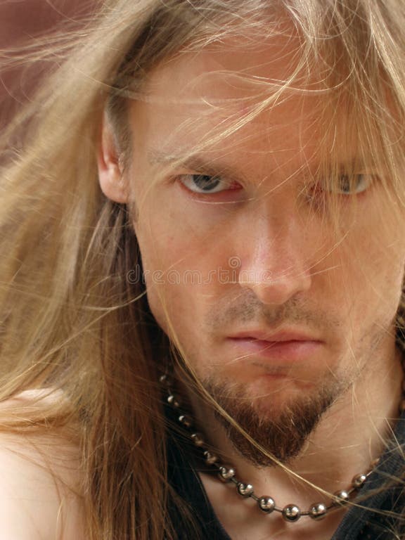 Stare stock image. Image of watch, face, scary, evil, chain - 1083707