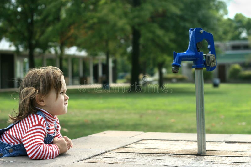 Stare Down stock image. Image of biting, silly, spigot - 13475033