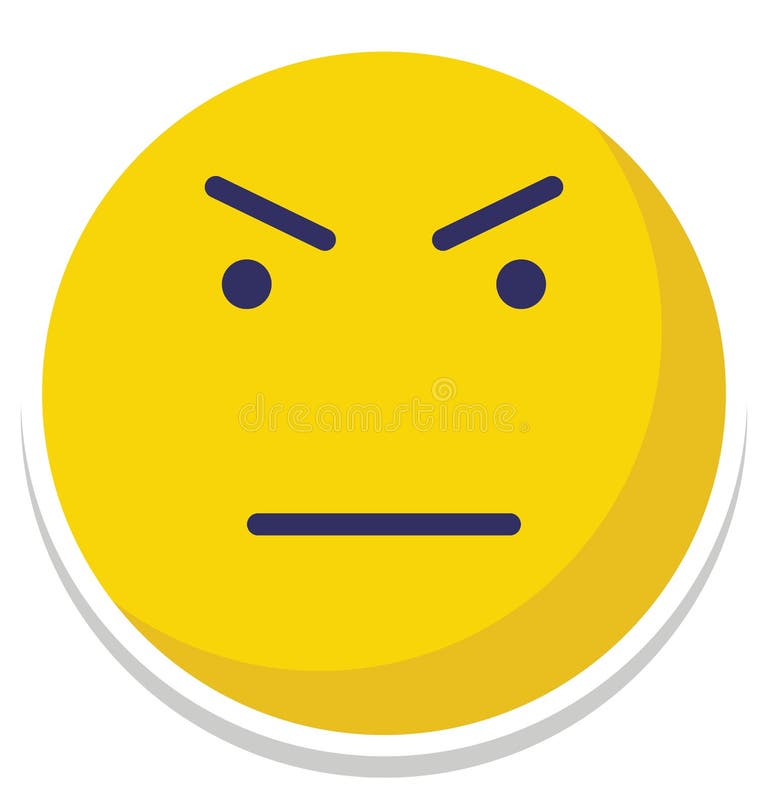 Stare Emoticon Stock Illustrations – 465 Stare Emoticon Stock ...