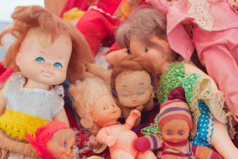 Stare lalki obraz stock. Obraz złożonej z antyczny, haunter - 67184413
