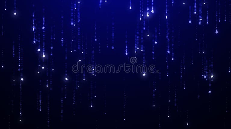 Starfall Background. UHD 2160p. 4K Resolution 3840x2160. Stock ...