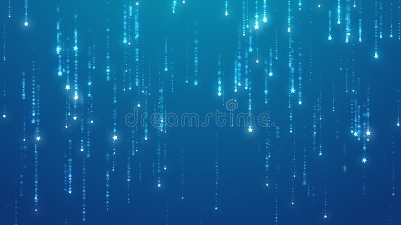 Starfall Background. UHD 2160p. 4K Resolution 3840x2160. Stock ...