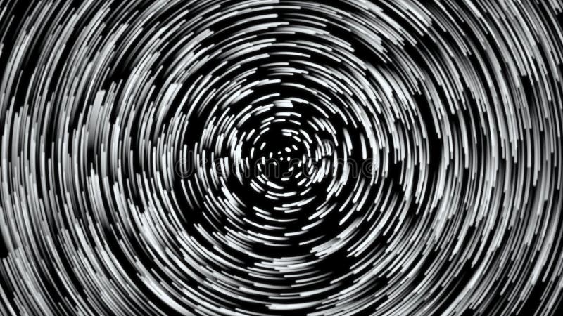 Starfall Cosmic Galaxy White Animated 4K Looped Video Background Stock ...