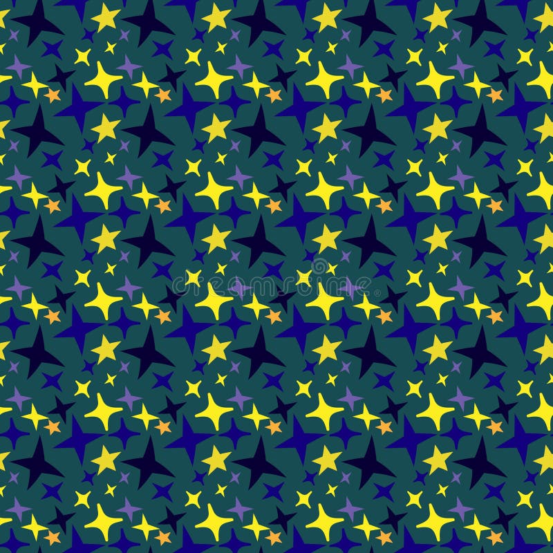 Starfall stock illustration. Illustration of seamless - 215185135