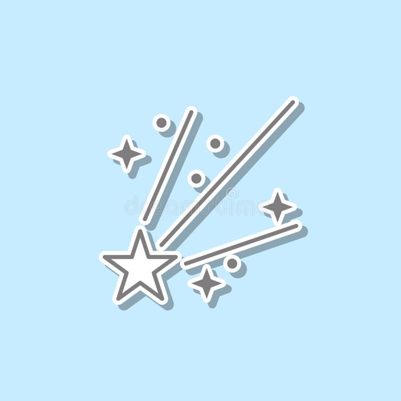 Starfall Icons Stock Illustrations – 27 Starfall Icons Stock ...