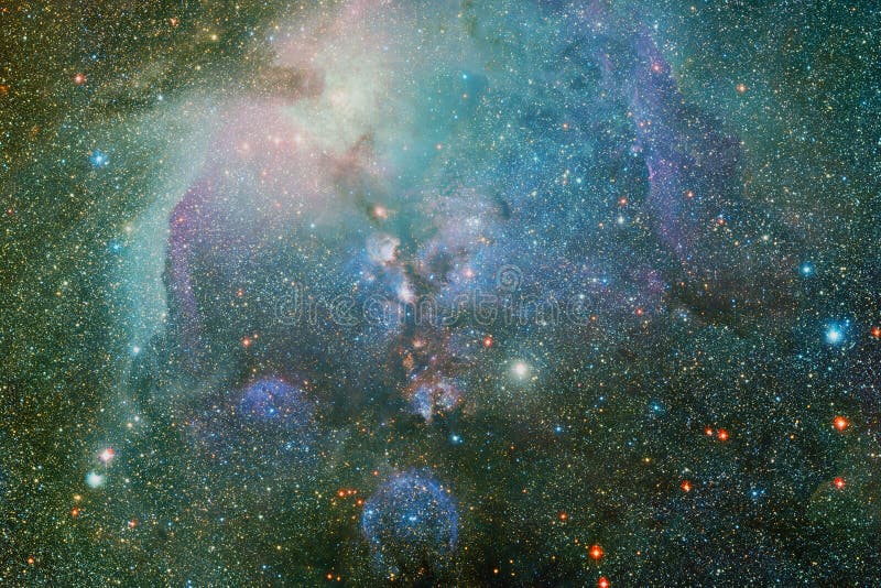 Starfield. Elements Of This Image Furnished By NASA Stock Image - Image ...