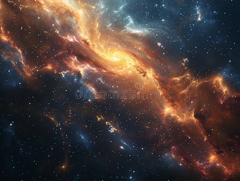 Starfield in deep space stock image. Image of celestial - 312228849