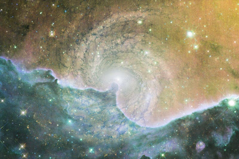 Starfield. Elements of this Image Furnished by NASA Stock Photo - Image ...