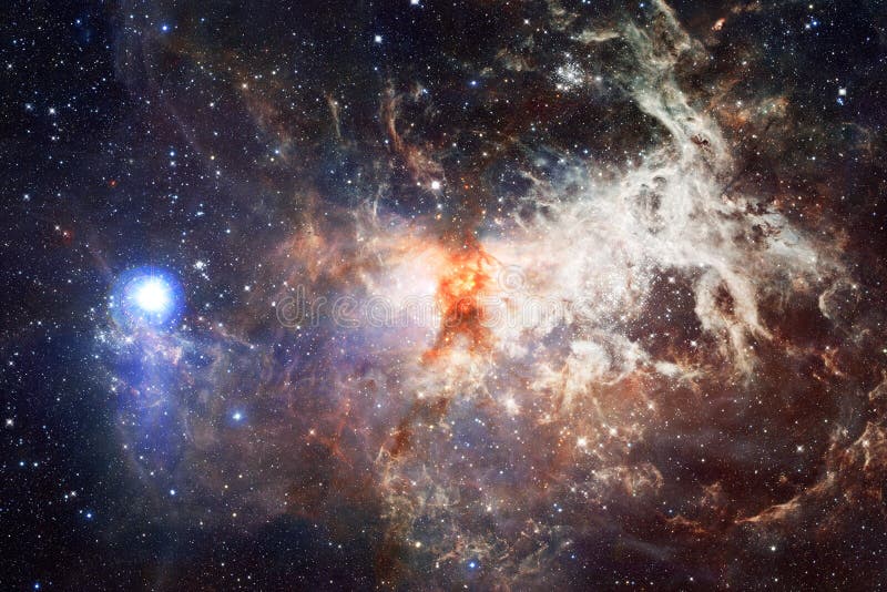 Starfield. Elements of this Image Furnished by NASA Stock Illustration ...