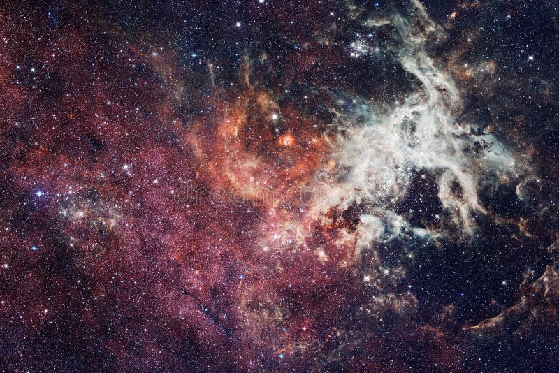 Starfield. Elements of this Image Furnished by NASA Stock Photo - Image ...