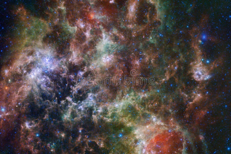 Starfield. Elements of this Image Furnished by NASA Stock Illustration ...