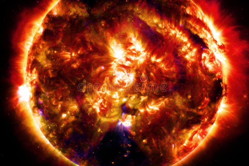 Starfield. Elements of this Image Furnished by NASA Stock Illustration ...