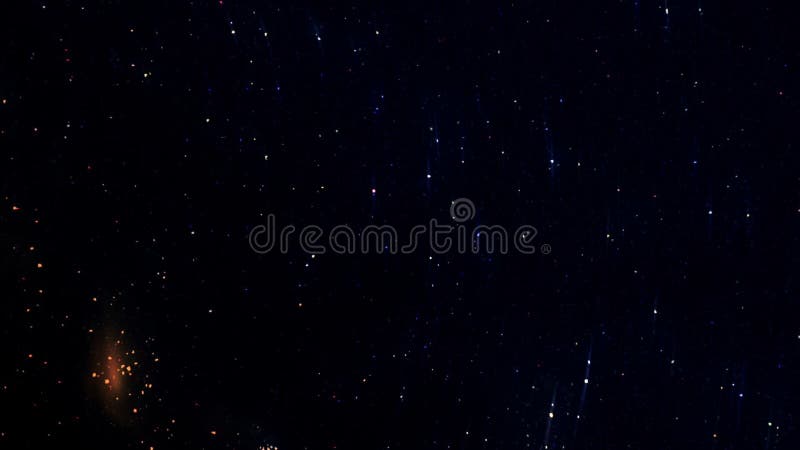 Starfield Time-lapse, Falling Star, Loop Stock Footage - Video of ...