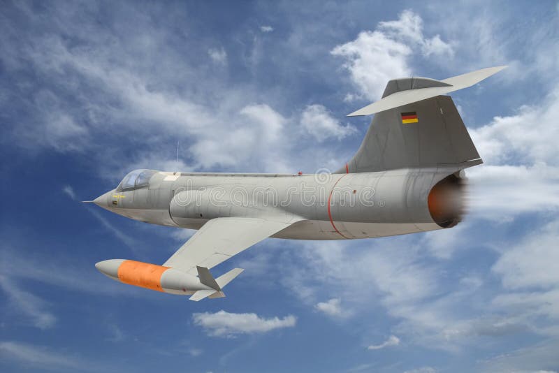 Starfighter F-104 editorial photo. Image of aircraft - 171902226