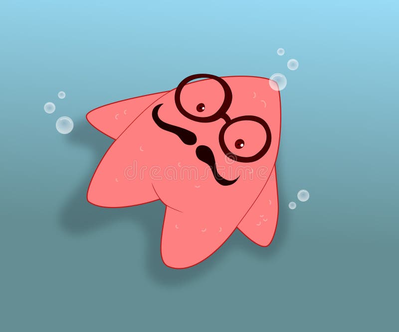 Starfish Retro Cartoon Stock Illustrations – 1,674 Starfish Retro ...