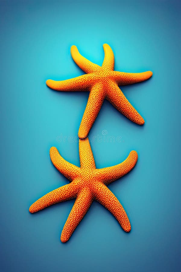 Starfish Animal. AI Generated. Stock Illustration - Illustration of ...