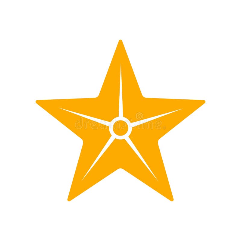 Starfish icon logo design stock vector. Illustration of water - 309141721