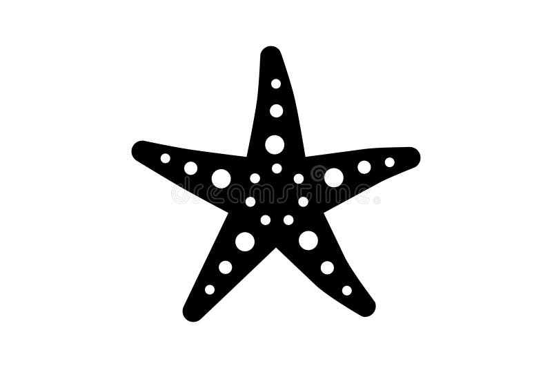 Starfish Icon Vector stock vector. Illustration of vector - 305340206