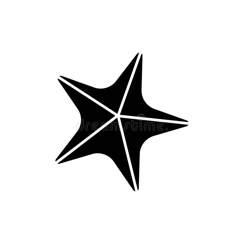 Starfish Logo Icon, Vector Illustration Template Design Stock ...