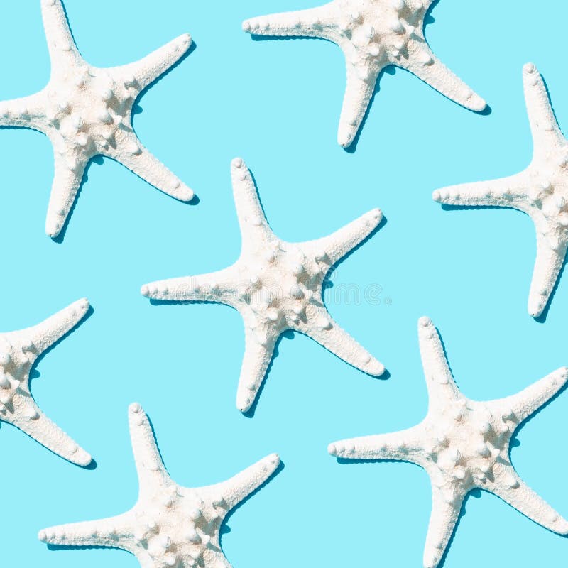 Starfish pattern stock illustration. Illustration of ocean - 226368850