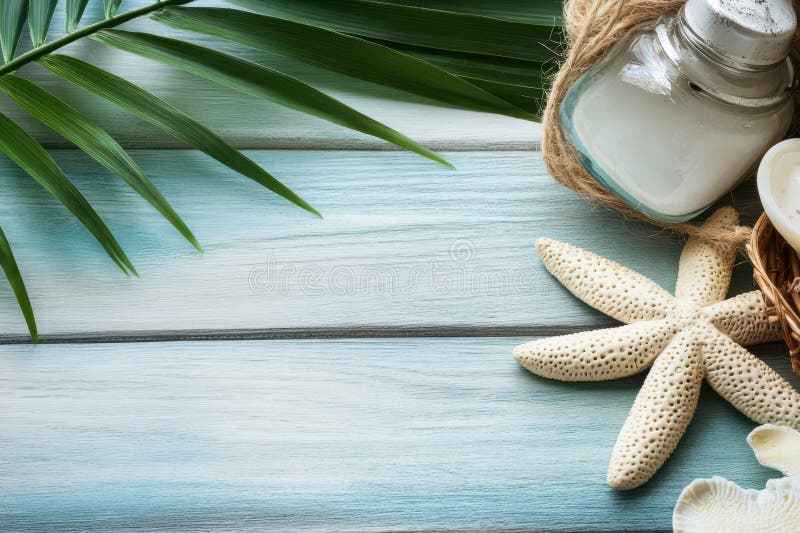 Starfish and Rope. Marine Theme Stock Image - Image of shell, marine ...