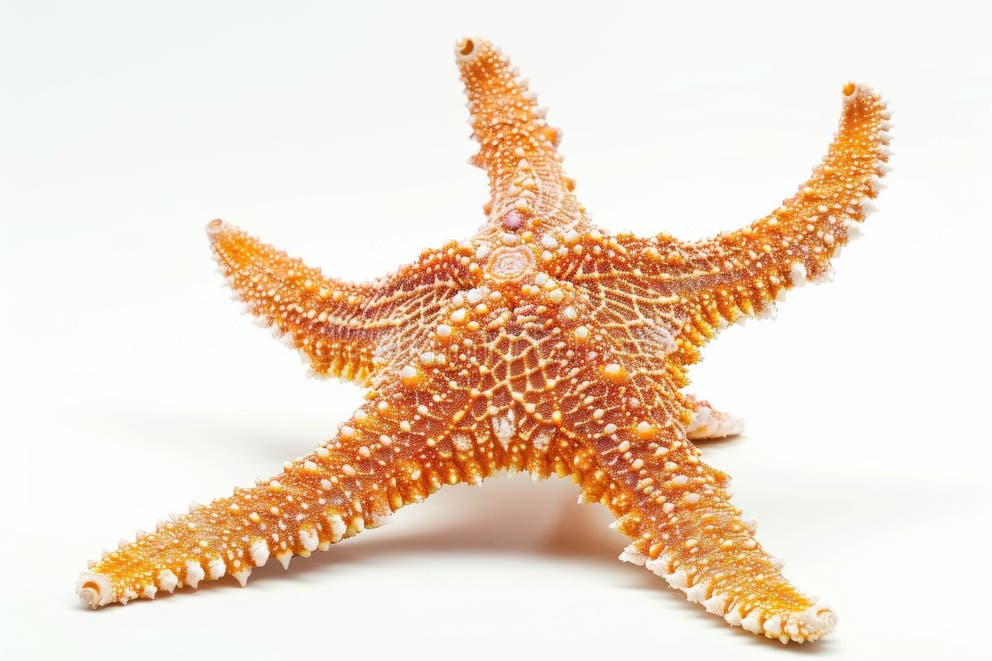 A Focused Close-up of a Starfish, Showcasing Its Detailed, Bumpy ...