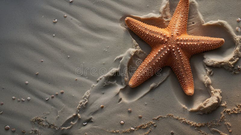 Starfish Theme at the Beach Stock Image - Image of starfish, travel ...